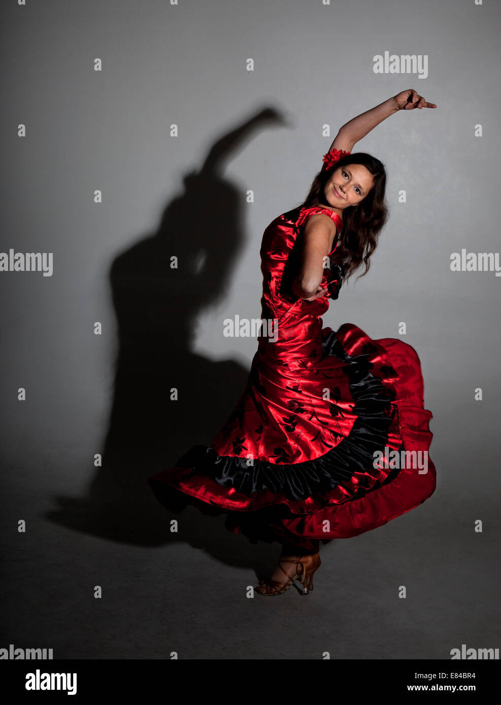 Femme danse flamenco Banque de photographies et d’images à haute ...