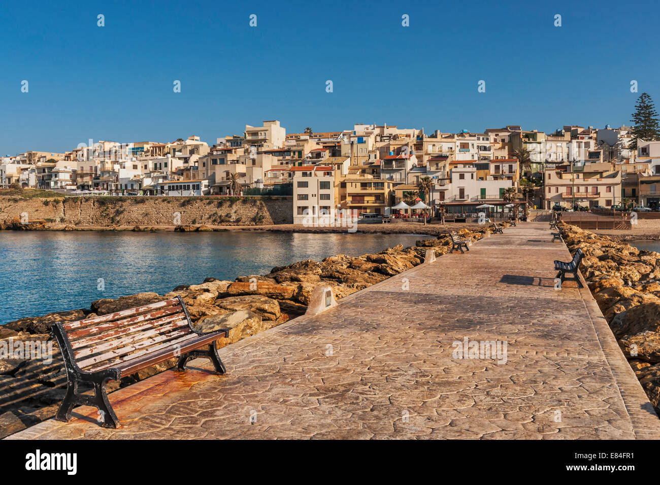 Castelvetrano village Banque de photographies et d’images à haute ...