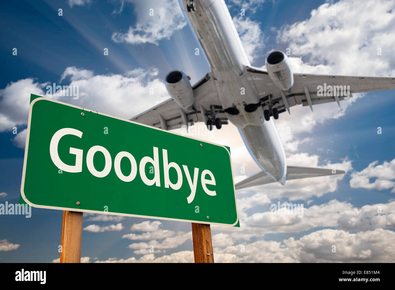 Concept leaving farewell goodbye Banque de photographies et d’images à ...