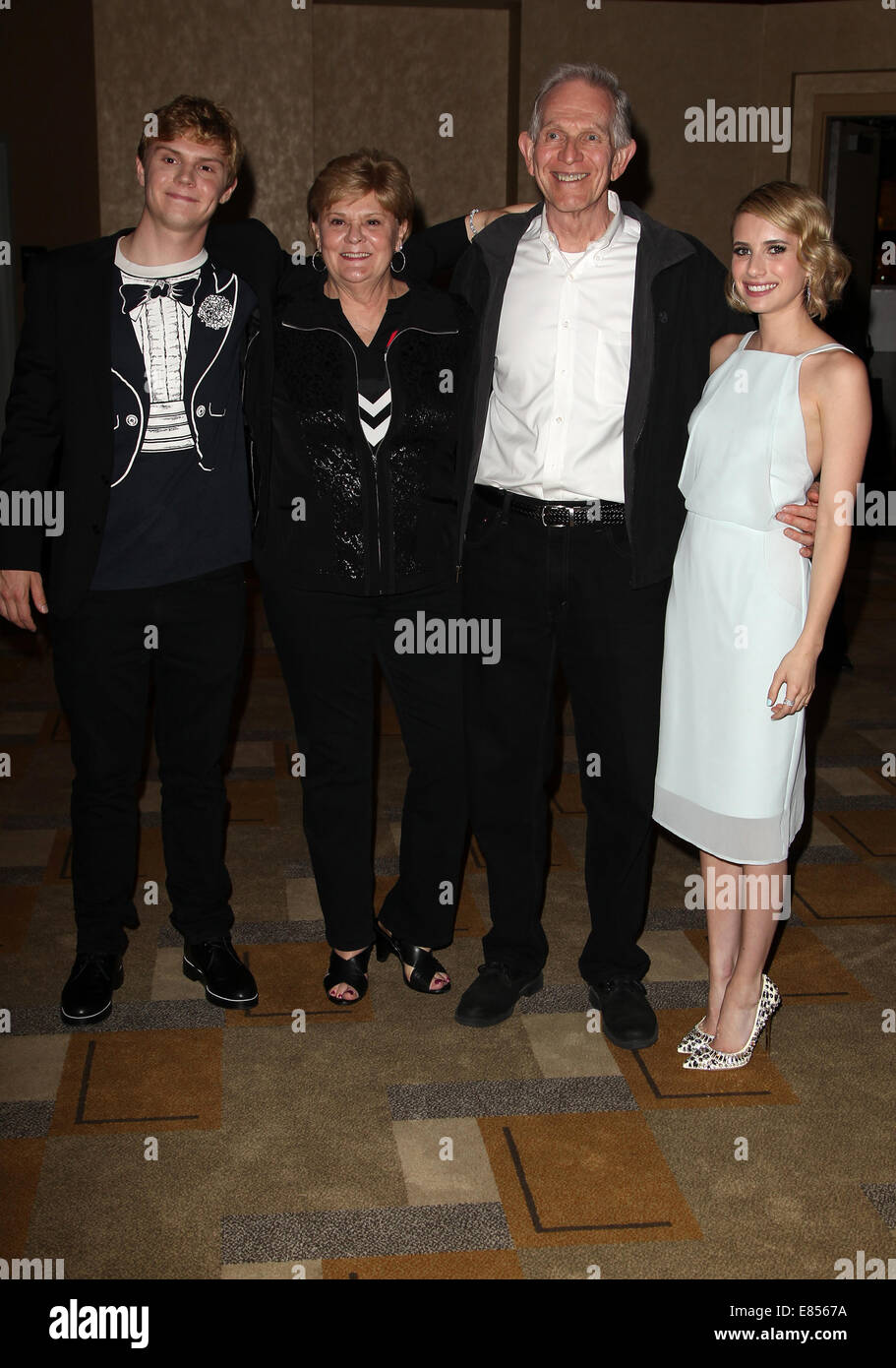 PaleyFest 2014 - 'American Horror Story' au Kodak Theater avec : Evan ...