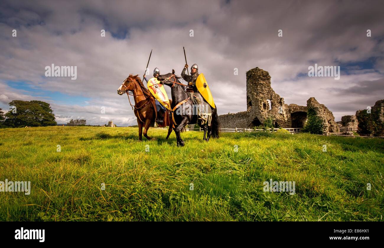 Battle shields Banque de photographies et d’images à haute résolution ...