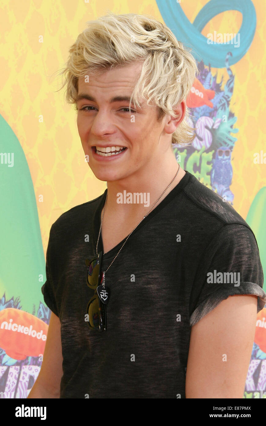 Ross lynch nickelodeon Banque de photographies et d’images à haute ...