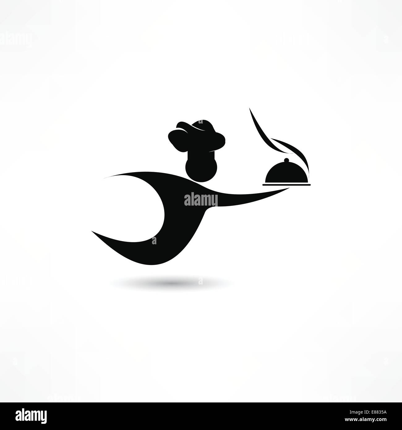 Cuisiner icone Banque d'images vectorielles - Alamy