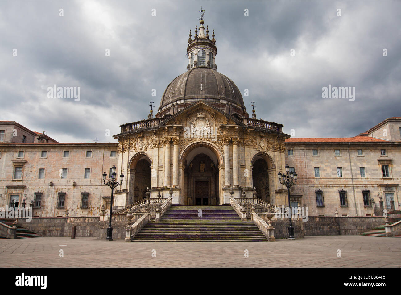 Sanctuaire de loyola loiola Banque de photographies et d’images à haute ...
