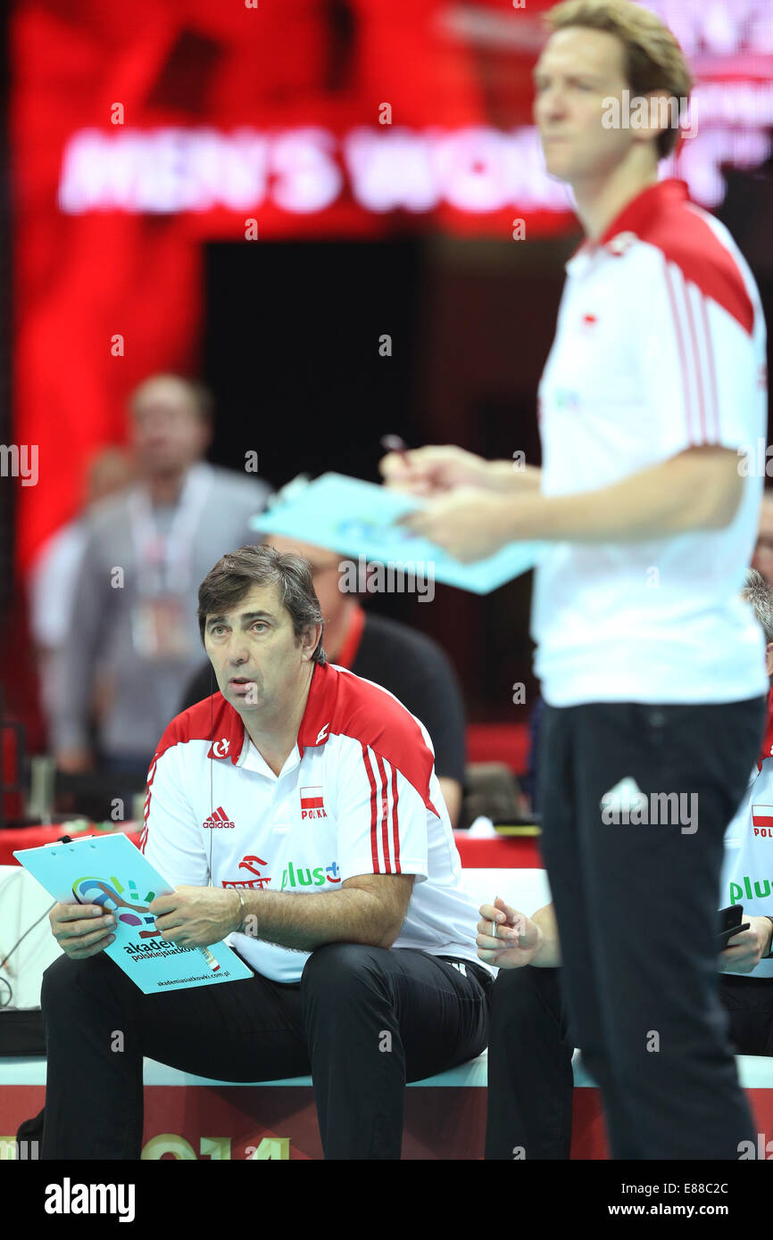 Volleyball coach stephane antiga Banque de photographies et d’images à ...