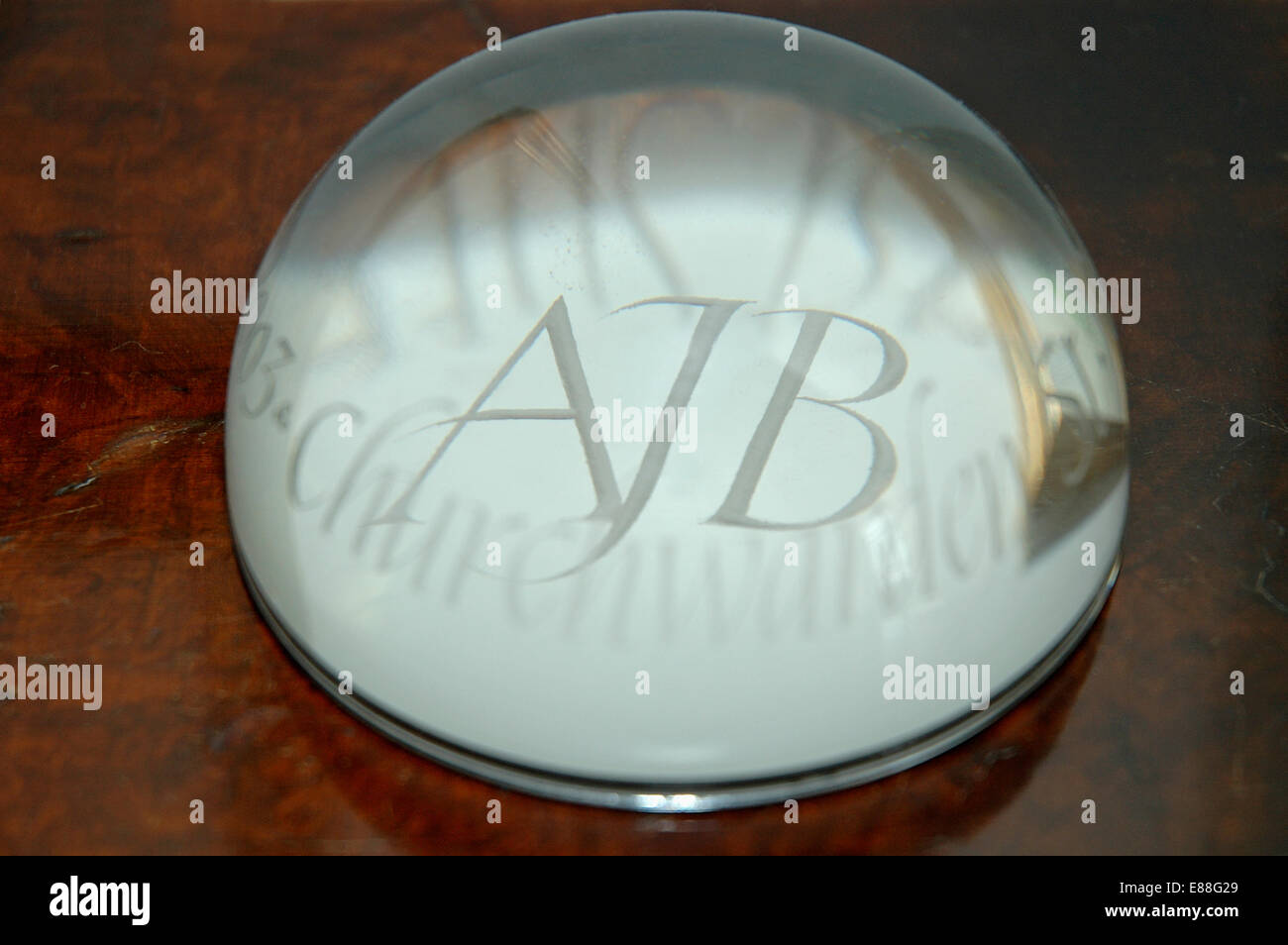 Verre convexe Banque de photographies et d’images à haute résolution ...