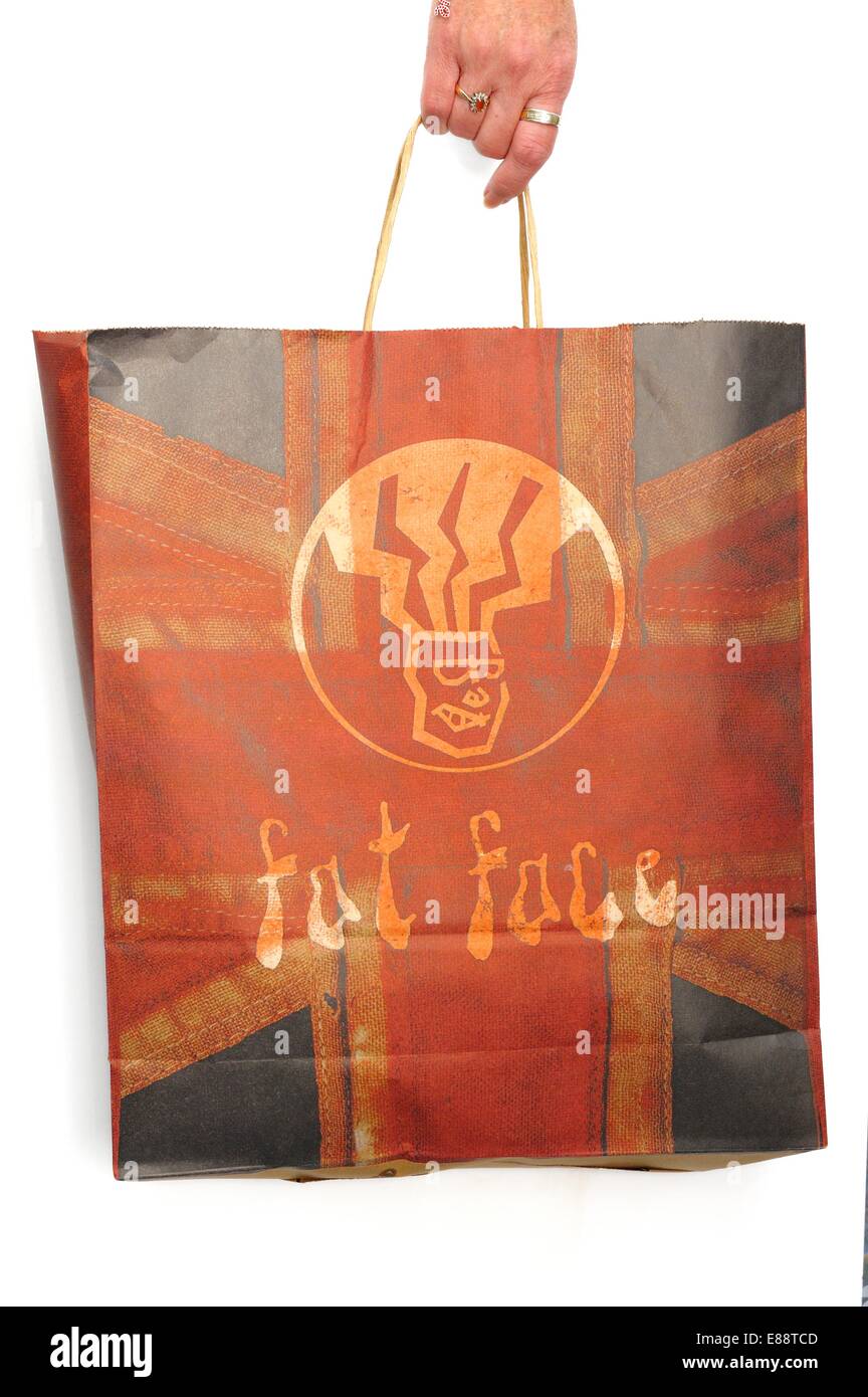 Fat face logo Banque de photographies et d’images à haute résolution ...