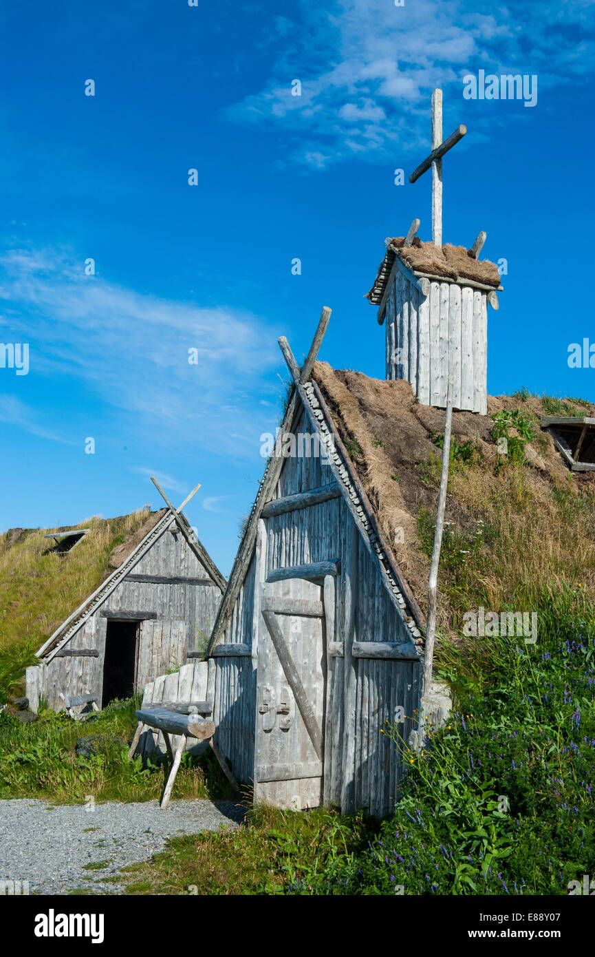 Maisons viking Banque de photographies et d’images à haute résolution ...