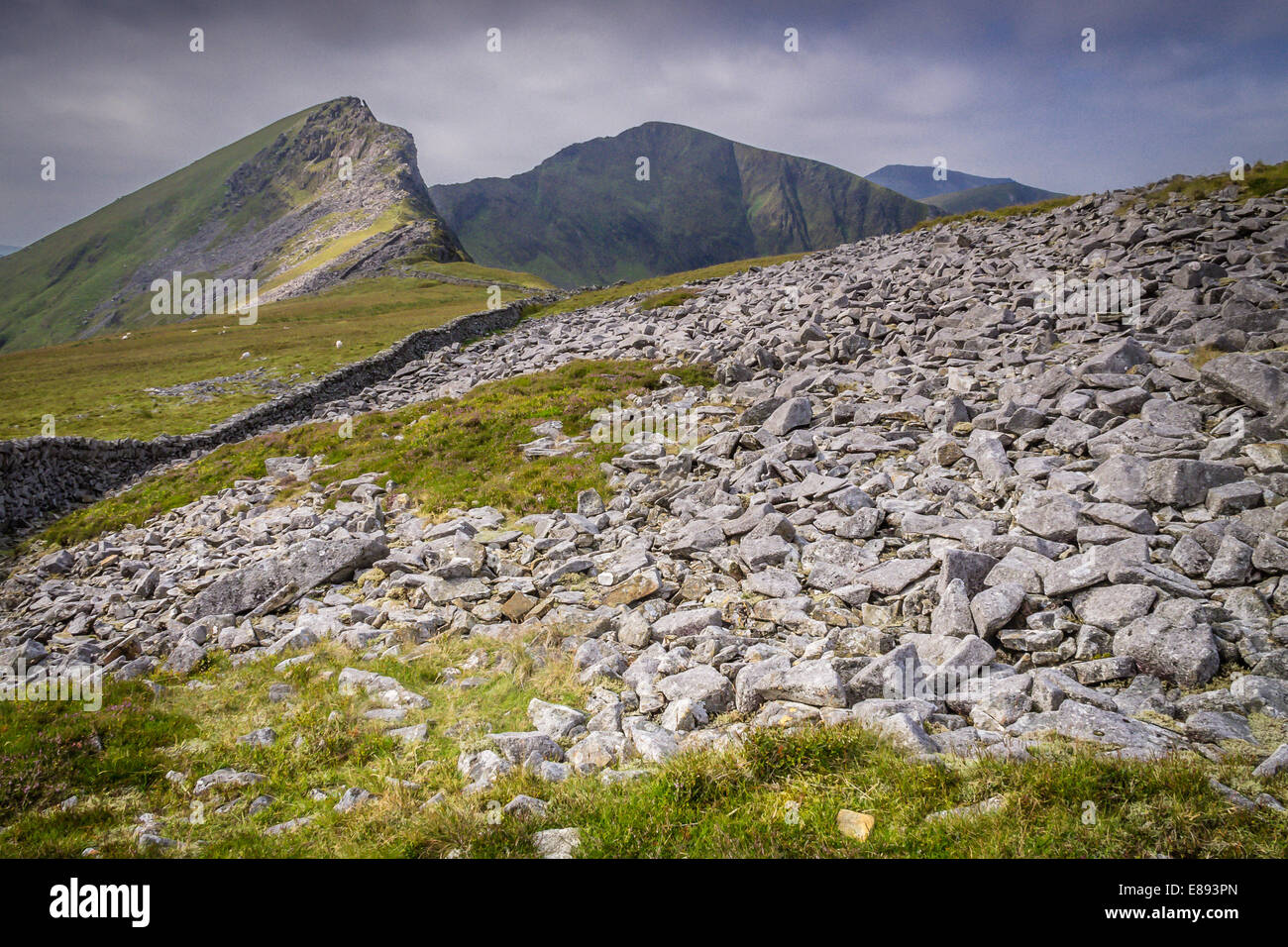 Nantle ridge Banque de photographies et d’images à haute résolution - Alamy