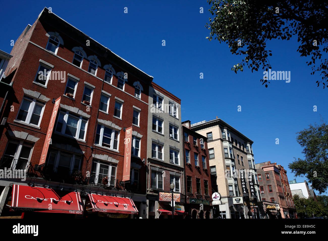 Hanover street boston Banque de photographies et d’images à haute ...