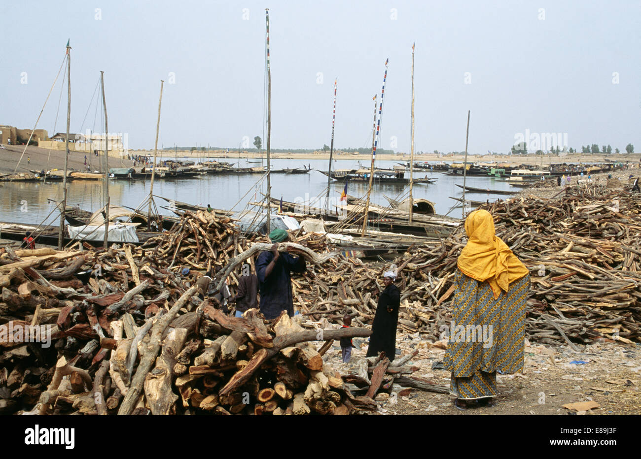 Travel Songo Village Mali Banque d'image et photos - Alamy