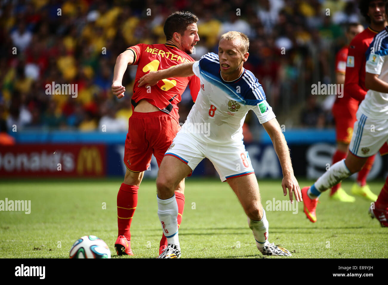 Denis glushakov de russie russie v belgique Banque de photographies et ...