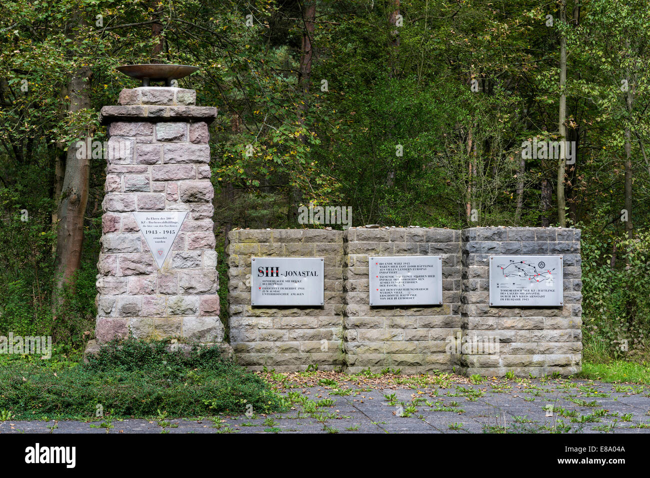Monument aux détenus des camps de concentration, secret Führer siège ...