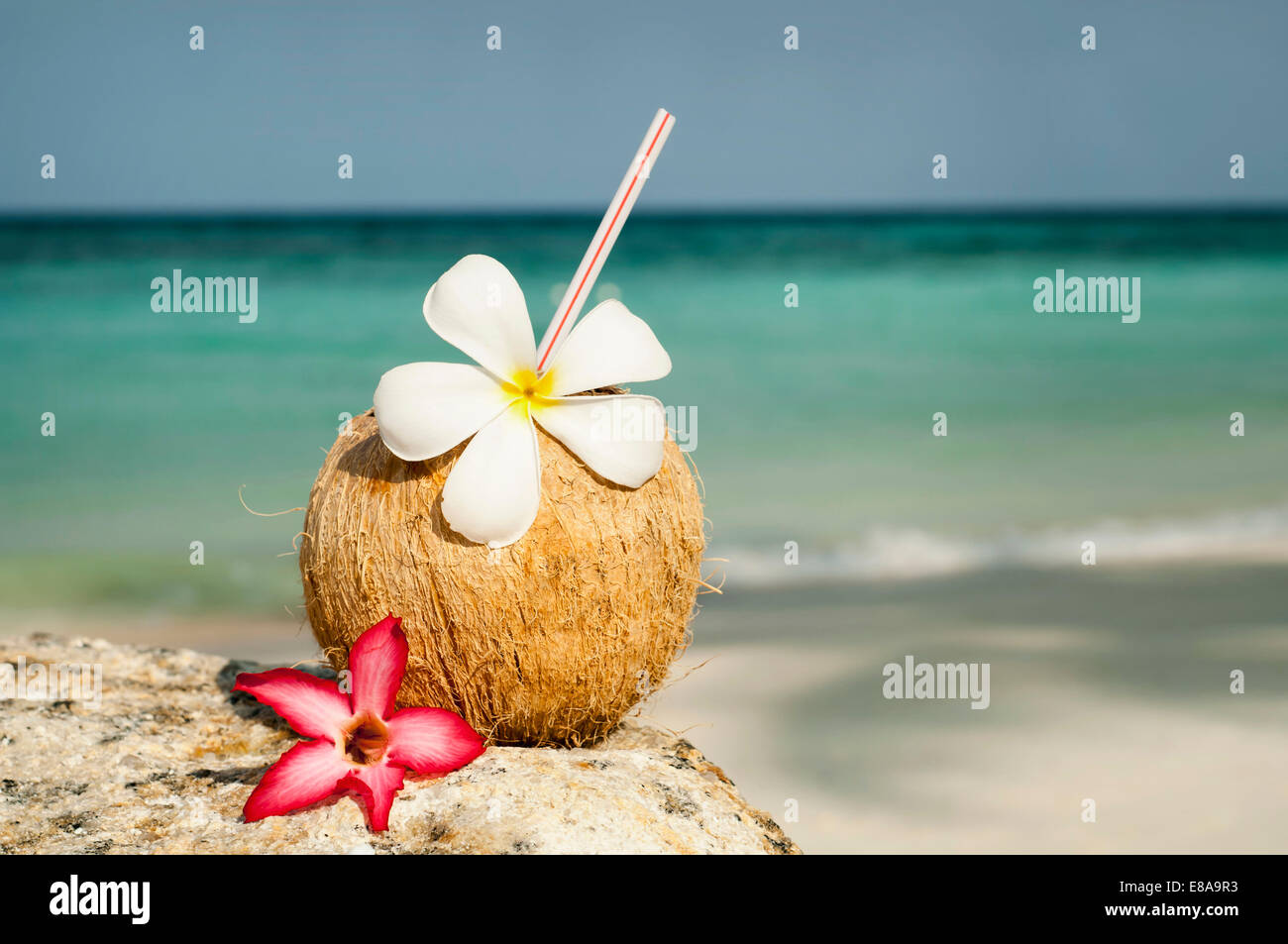 Thailand cocktail beach Banque de photographies et d’images à haute ...