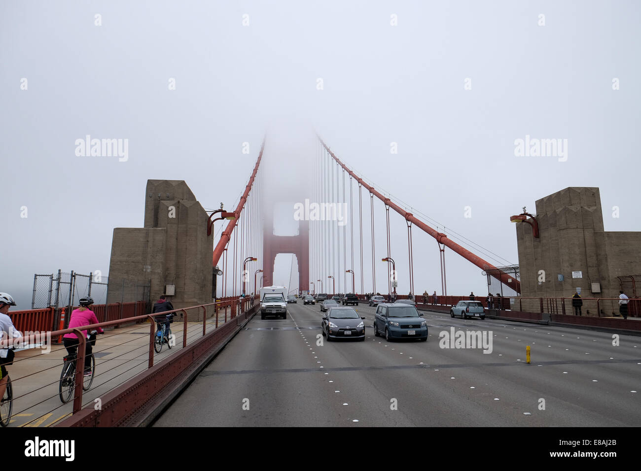 Conduite sur bay bridge san francisco Banque de photographies et d ...
