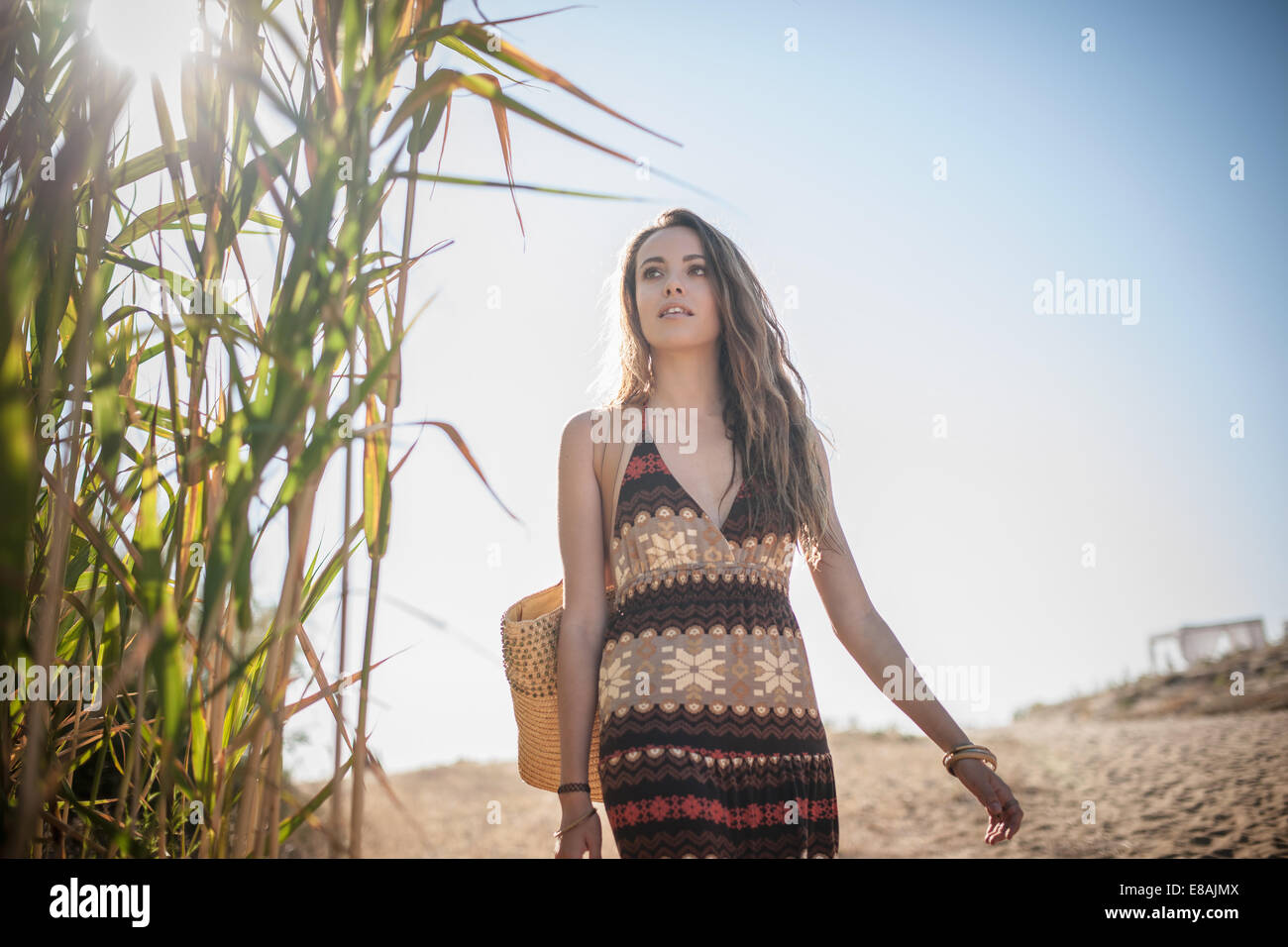 Femme italienne plage Banque de photographies et d’images à haute ...