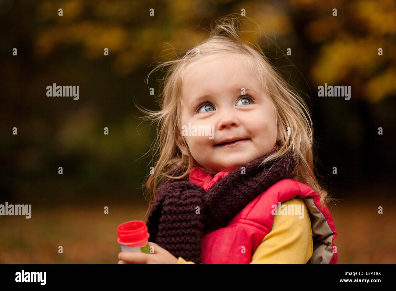 Gros Plan De 1 Une Jeune Fille Enfant Femelle Banque De Photographies