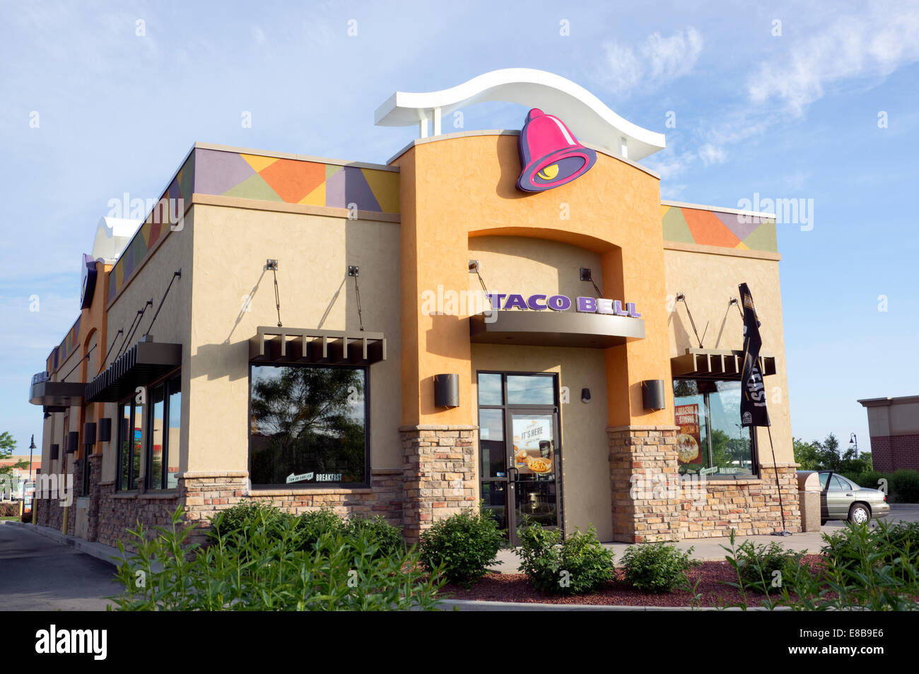 Taco bell restaurant Banque de photographies et d’images à haute ...