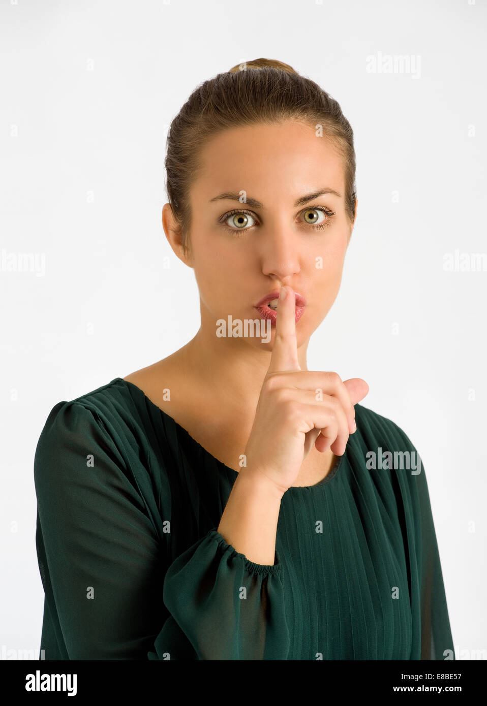 Geste d'instruction Banque de photographies et d’images à haute ...