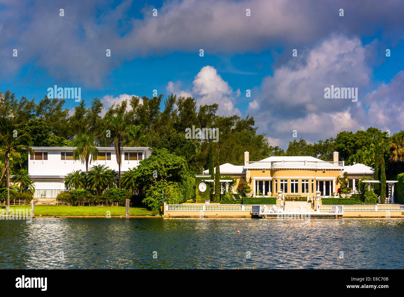 Canal house miami beach florida Banque de photographies et d’images à ...