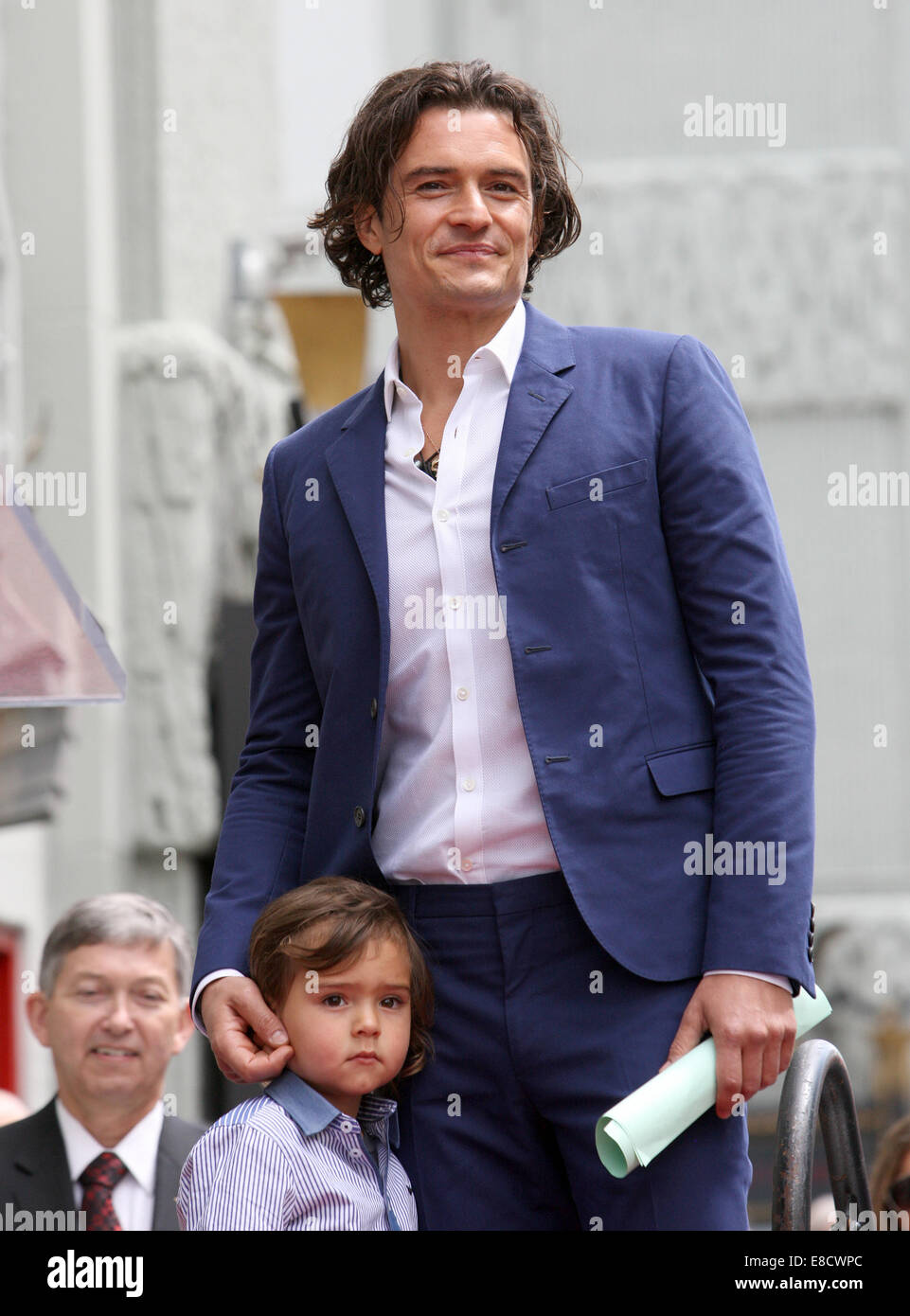 Orlando bloom and flynn christopher bloom Banque de photographies et d ...