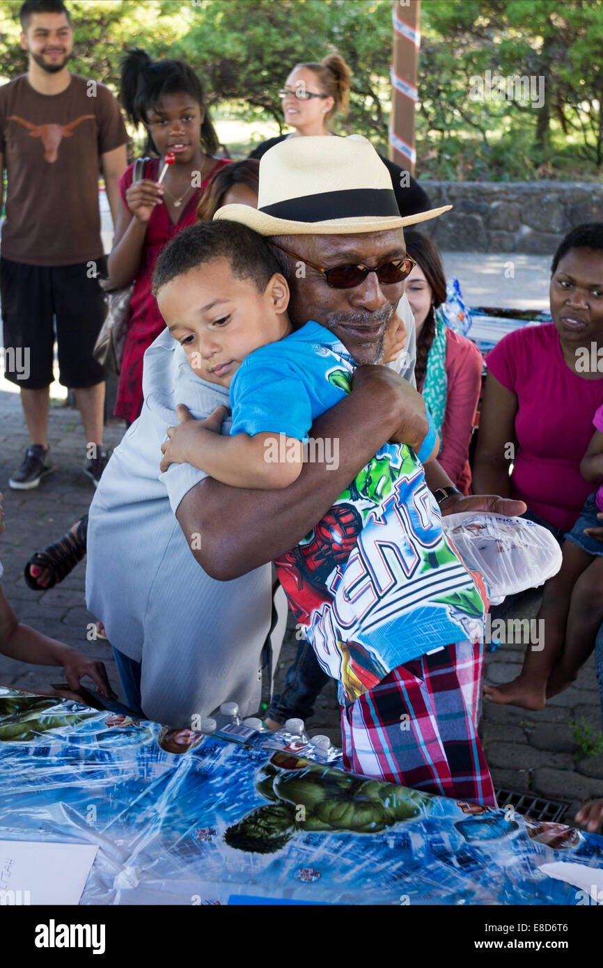 Anniversaire, cinq ans, garçon, Finley Community Park, Santa Rosa ...