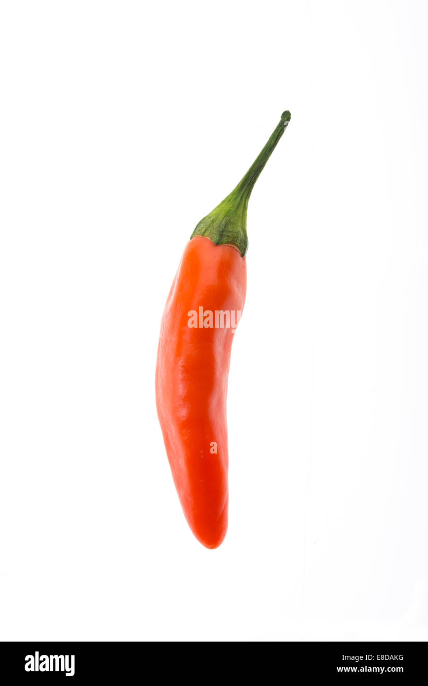 Piment chili rouge Banque de photographies et d’images à haute ...