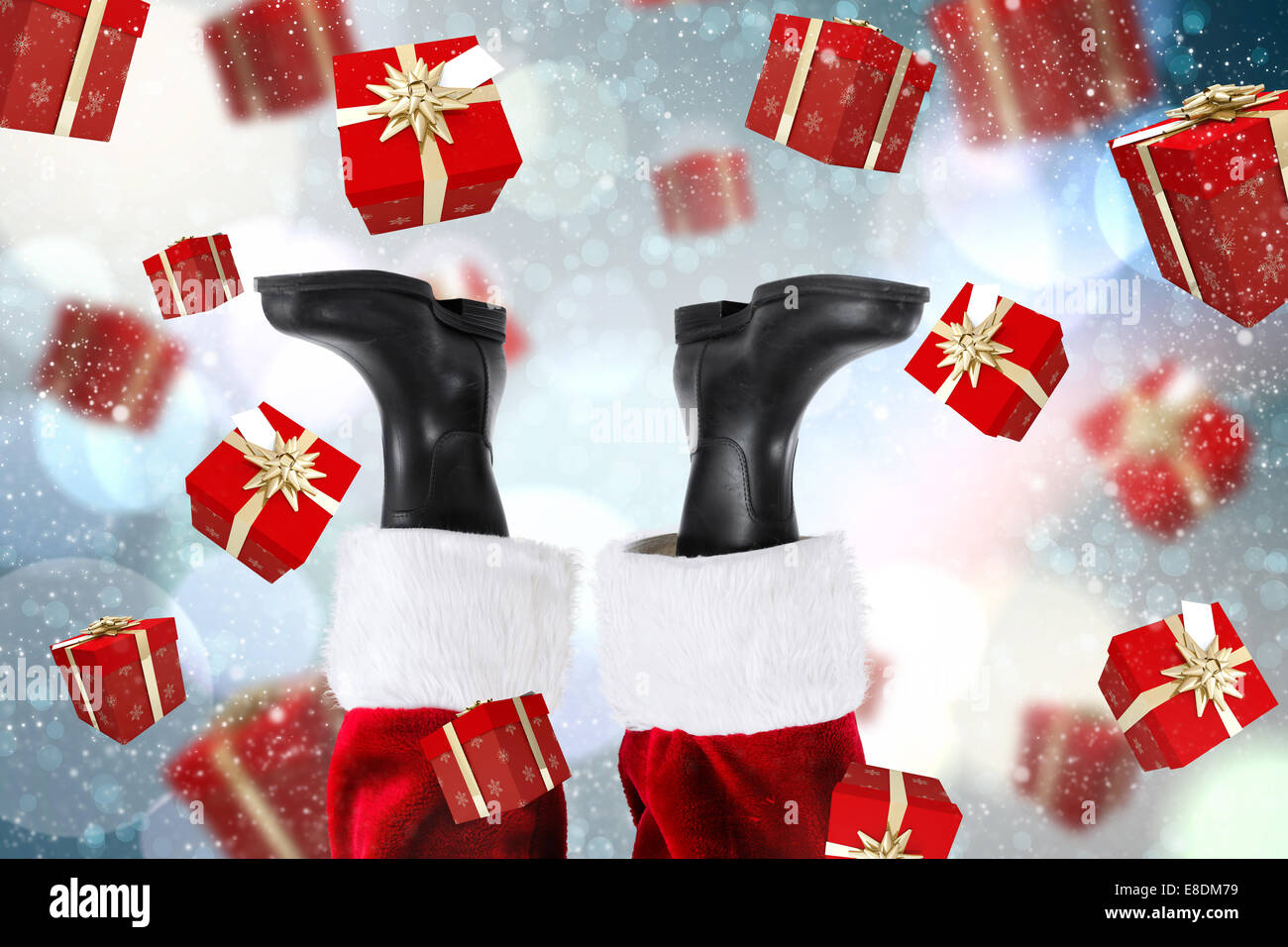 Bottes pere noel Banque de photographies et d’images à haute résolution ...