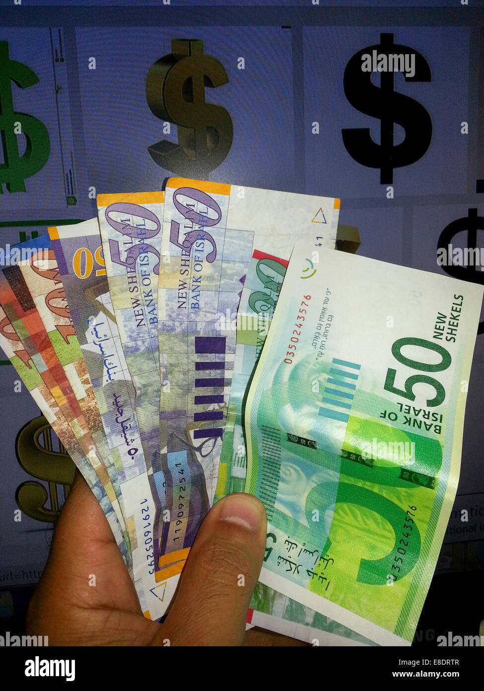 50 shekel banknote Banque de photographies et d’images à haute ...