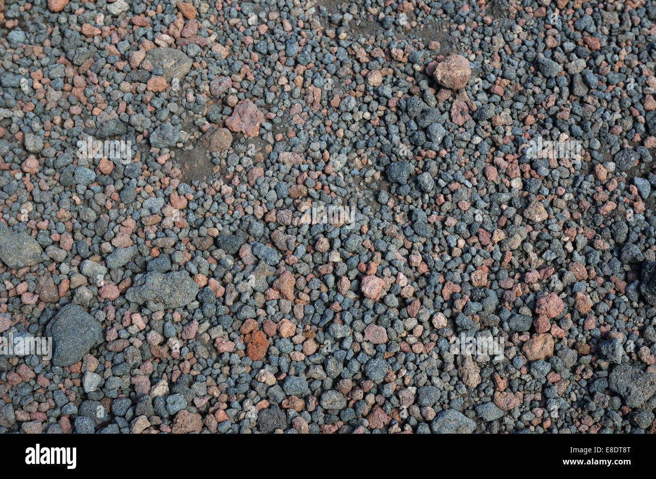 Cendre volcanique rouge Banque de photographies et d’images à haute ...