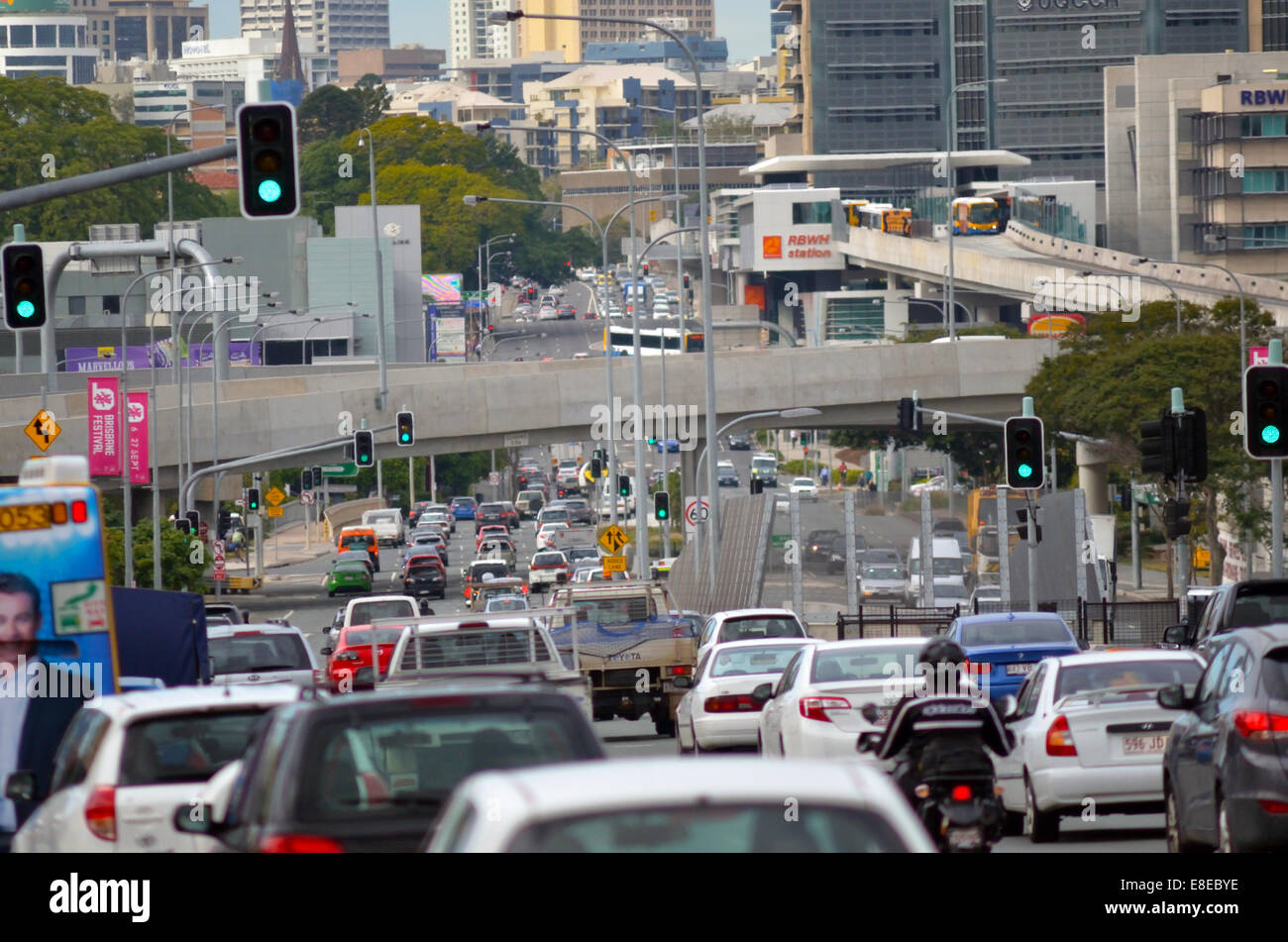 Traffic Jam Australia Banque d'image et photos - Alamy