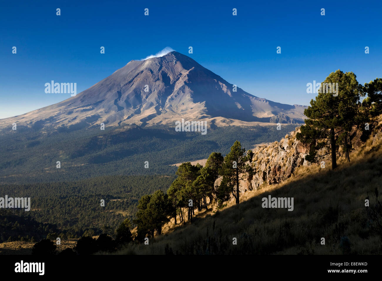 Popocatepetl volcan Banque de photographies et d’images à haute ...