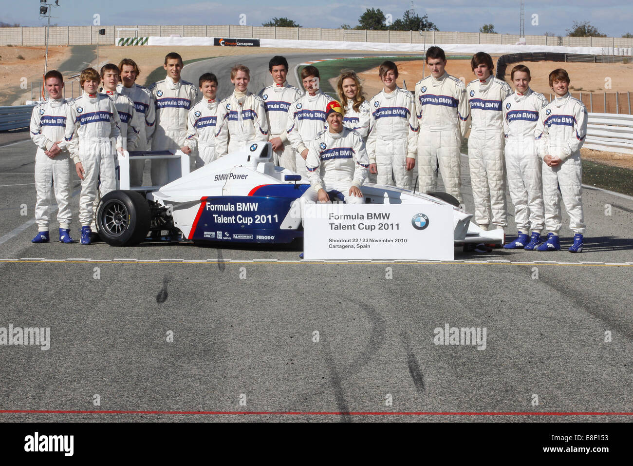 Formule un pilote Banque de photographies et d’images à haute ...