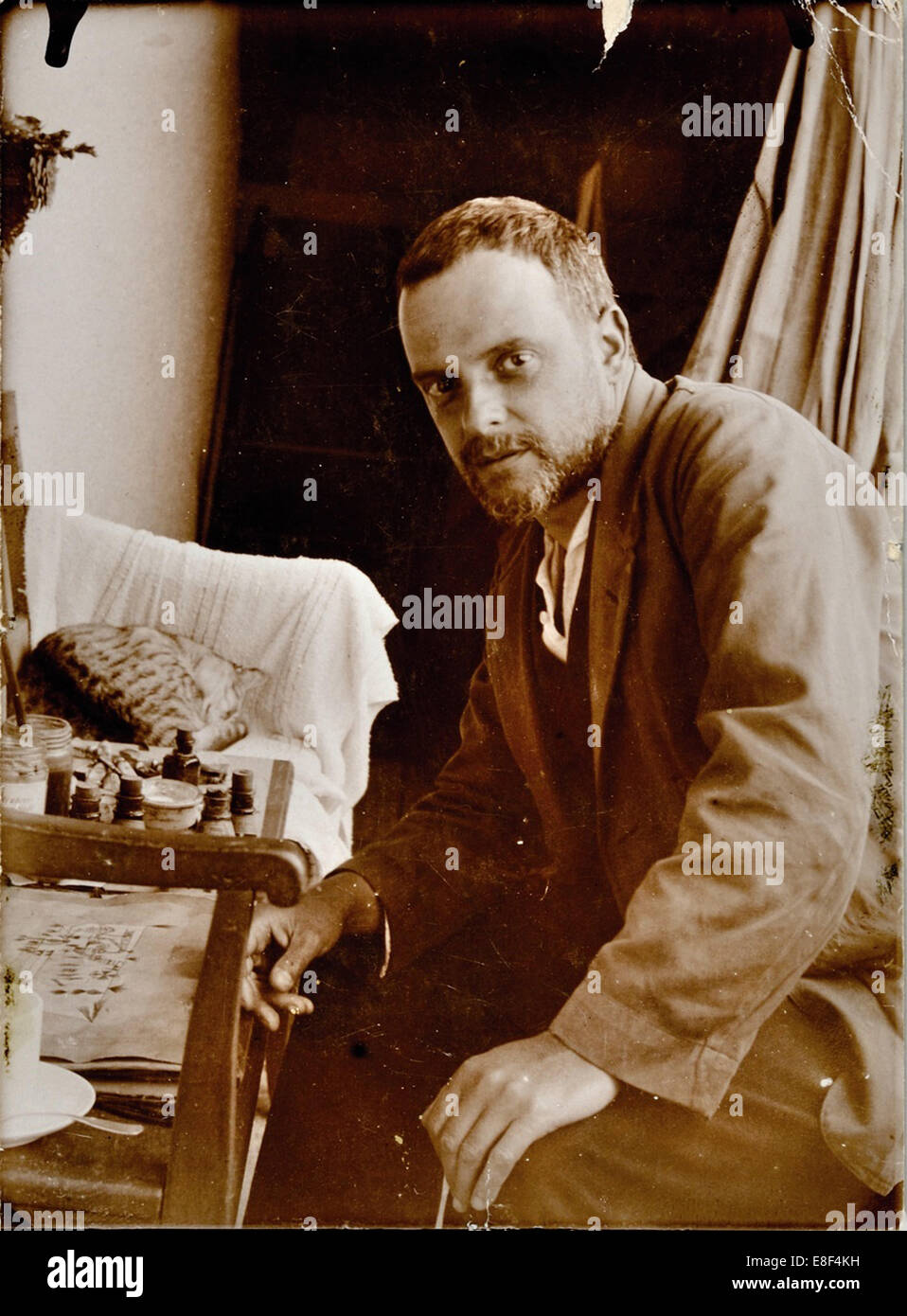 Paul klee portrait Banque de photographies et d’images à haute ...