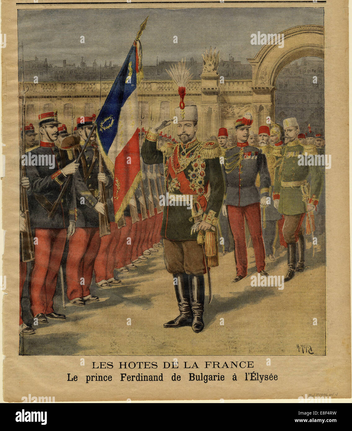 Ferdinand henri Banque de photographies et d’images à haute résolution ...