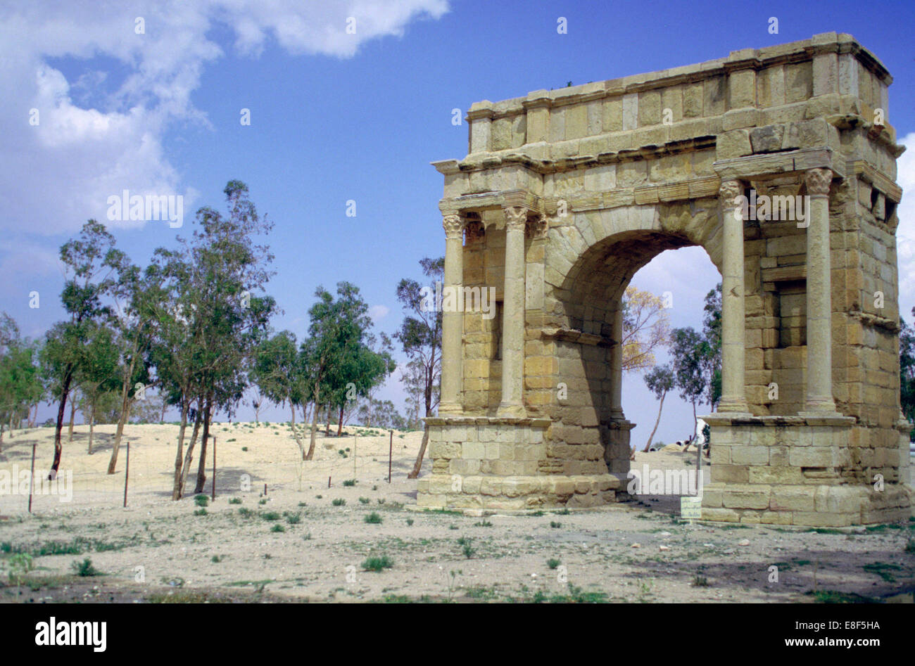 Archaeological site of sbeitla Banque de photographies et d’images à ...
