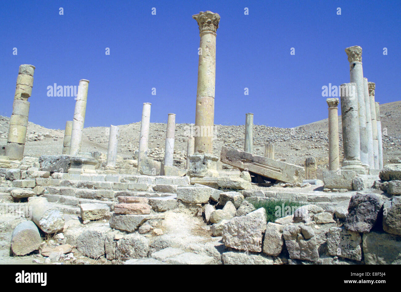 Ruines de pella Banque de photographies et d’images à haute résolution ...