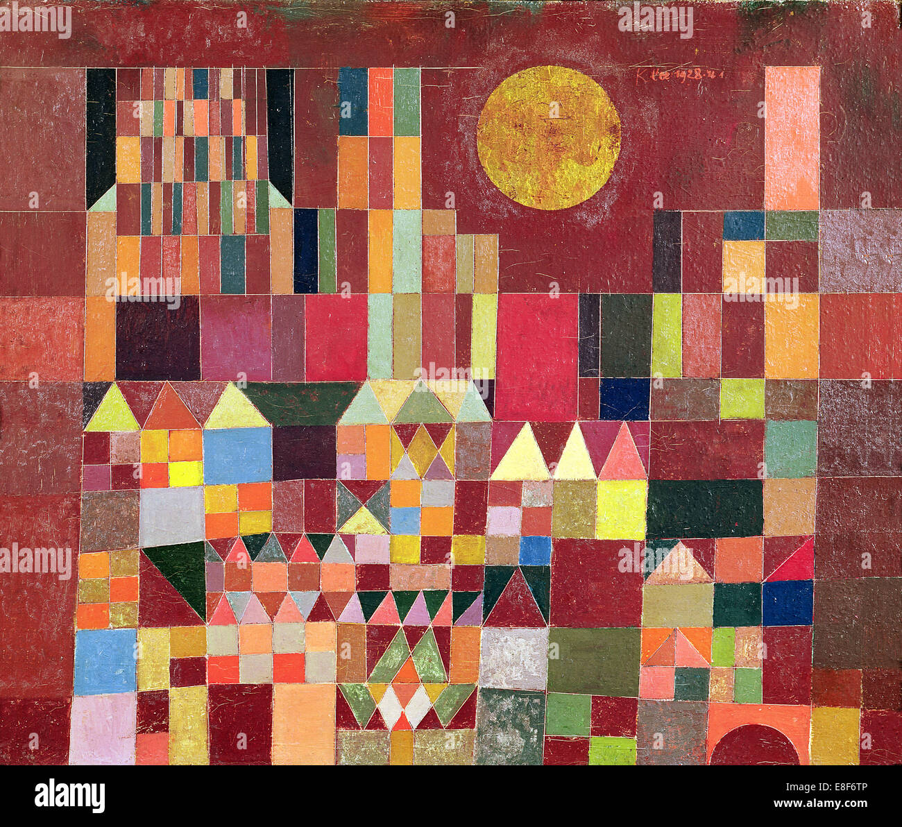 Paul klee peinture Banque de photographies et d’images à haute ...