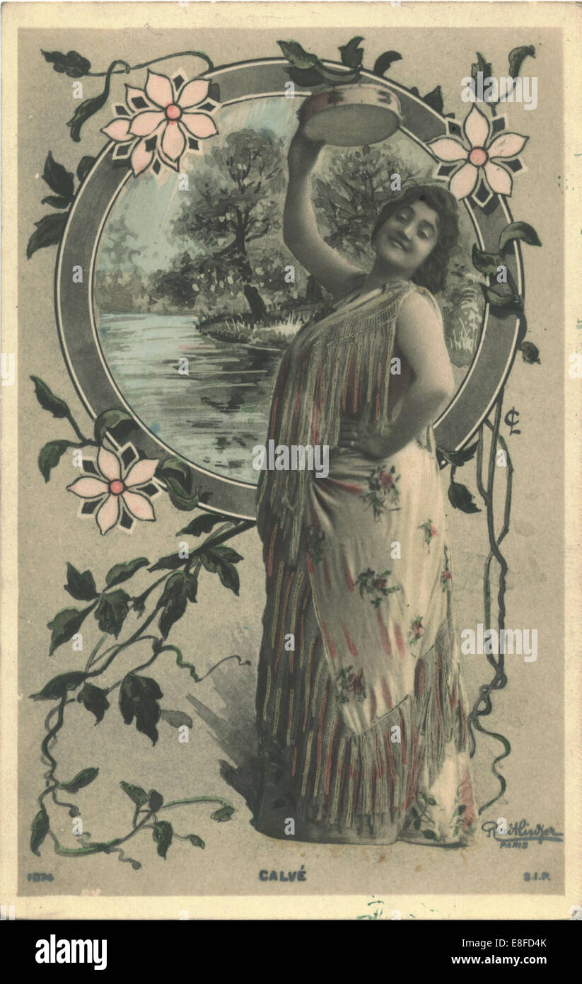 Paris opera emma calve Banque de photographies et d’images à haute ...