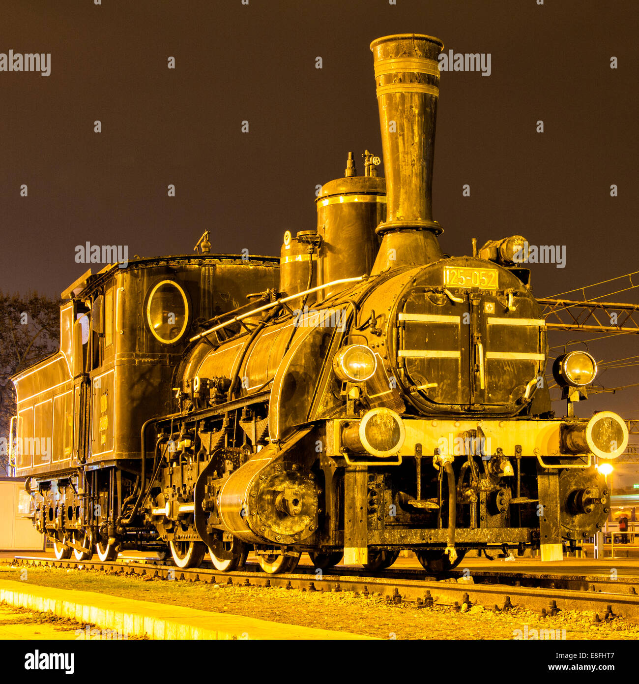 Ancien Train De Marchandises Banque d'image et photos - Alamy
