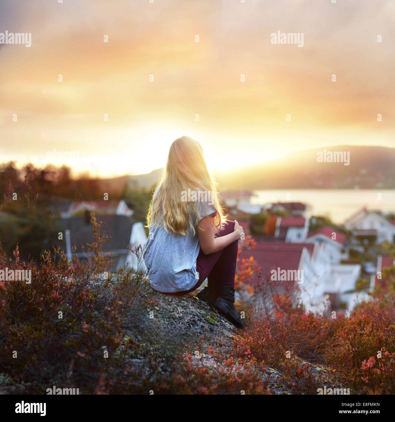 Norvege femme Banque de photographies et d’images à haute résolution - Alamy