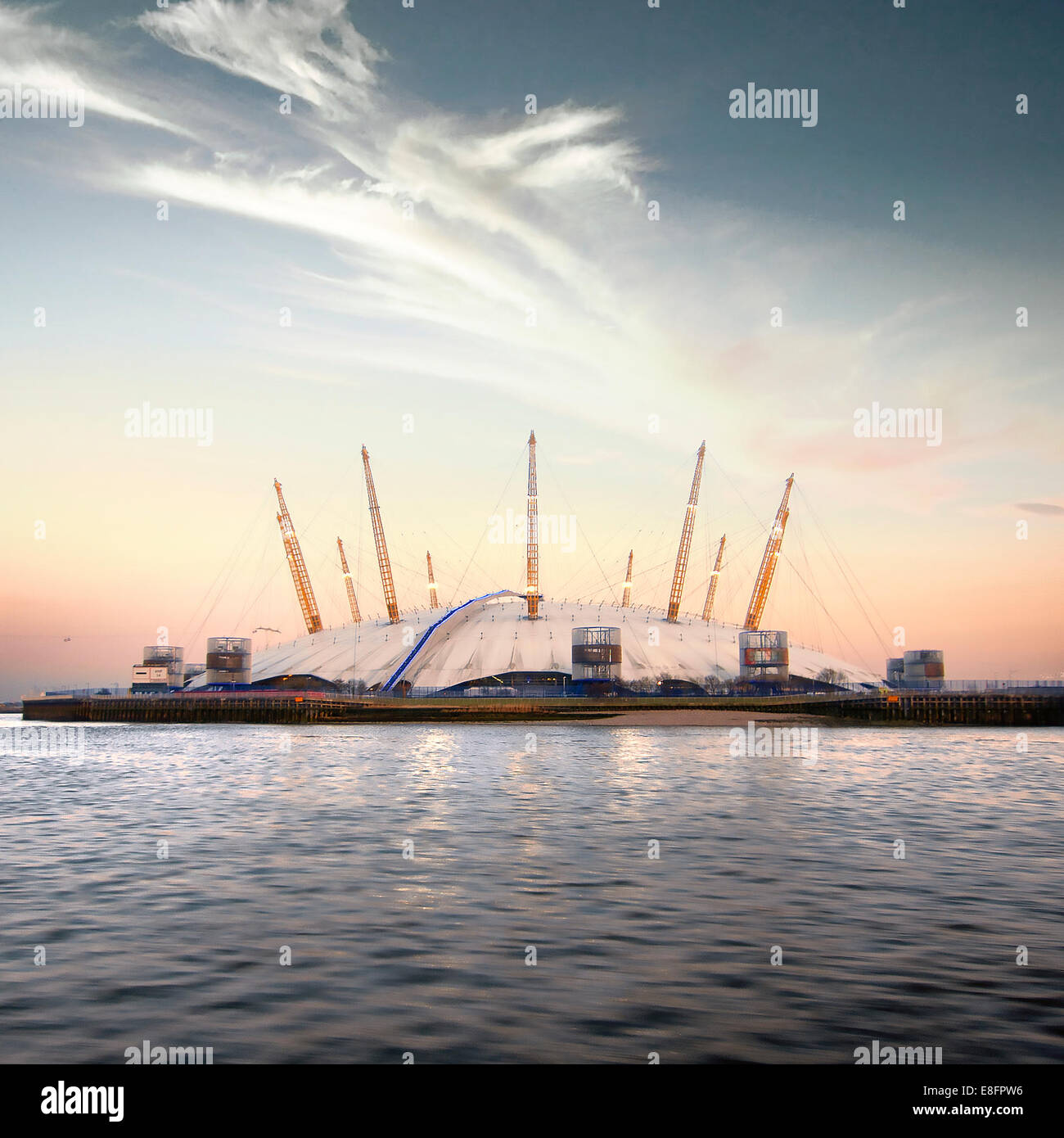 O2 arena Banque de photographies et d’images à haute résolution - Alamy