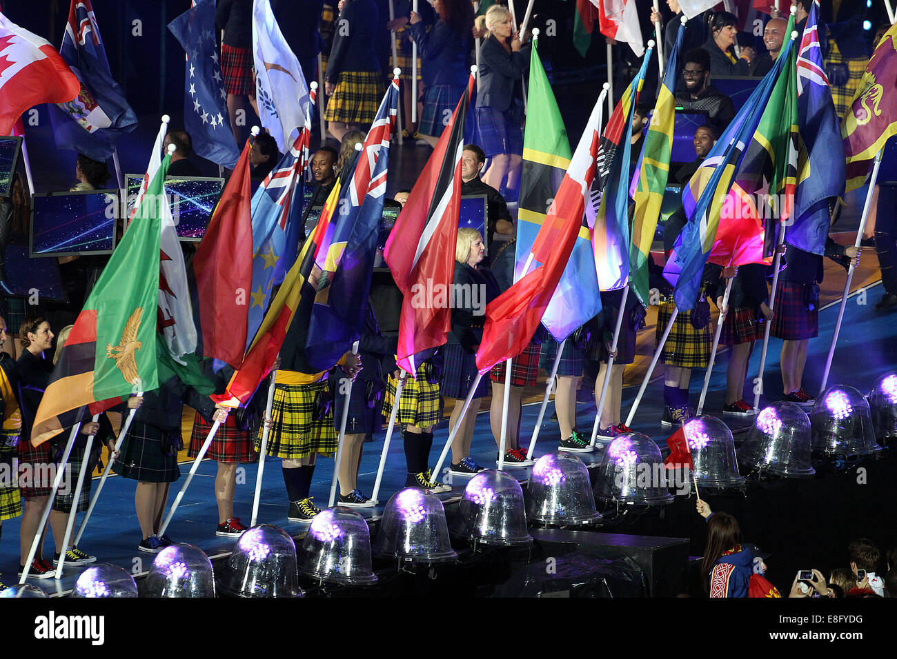 Drapeau des nations du commonwealth Banque de photographies et d’images ...