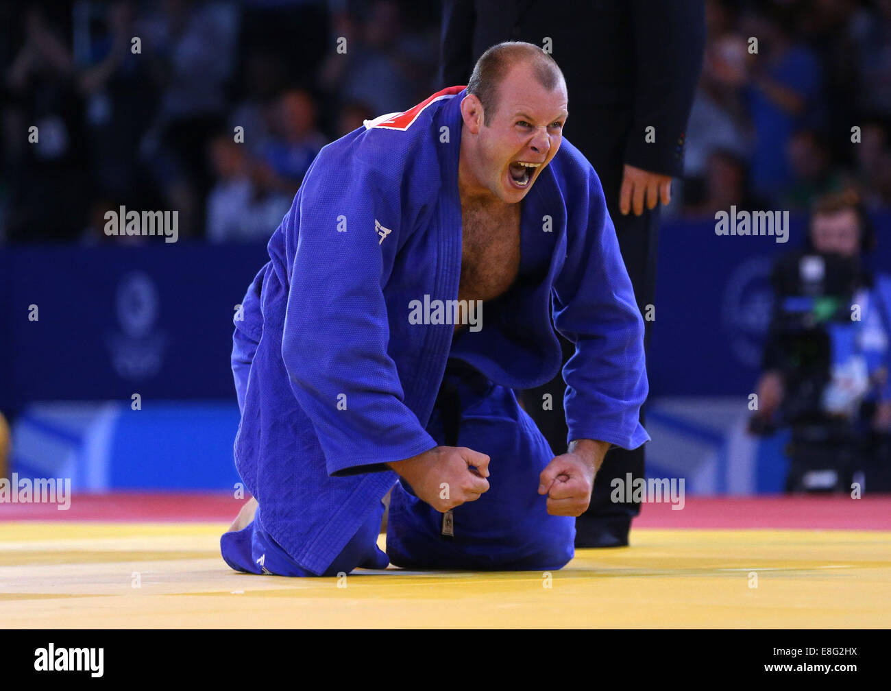 Christopher sherrington sco bleu bat ruan snyman rsa blanc Banque de ...