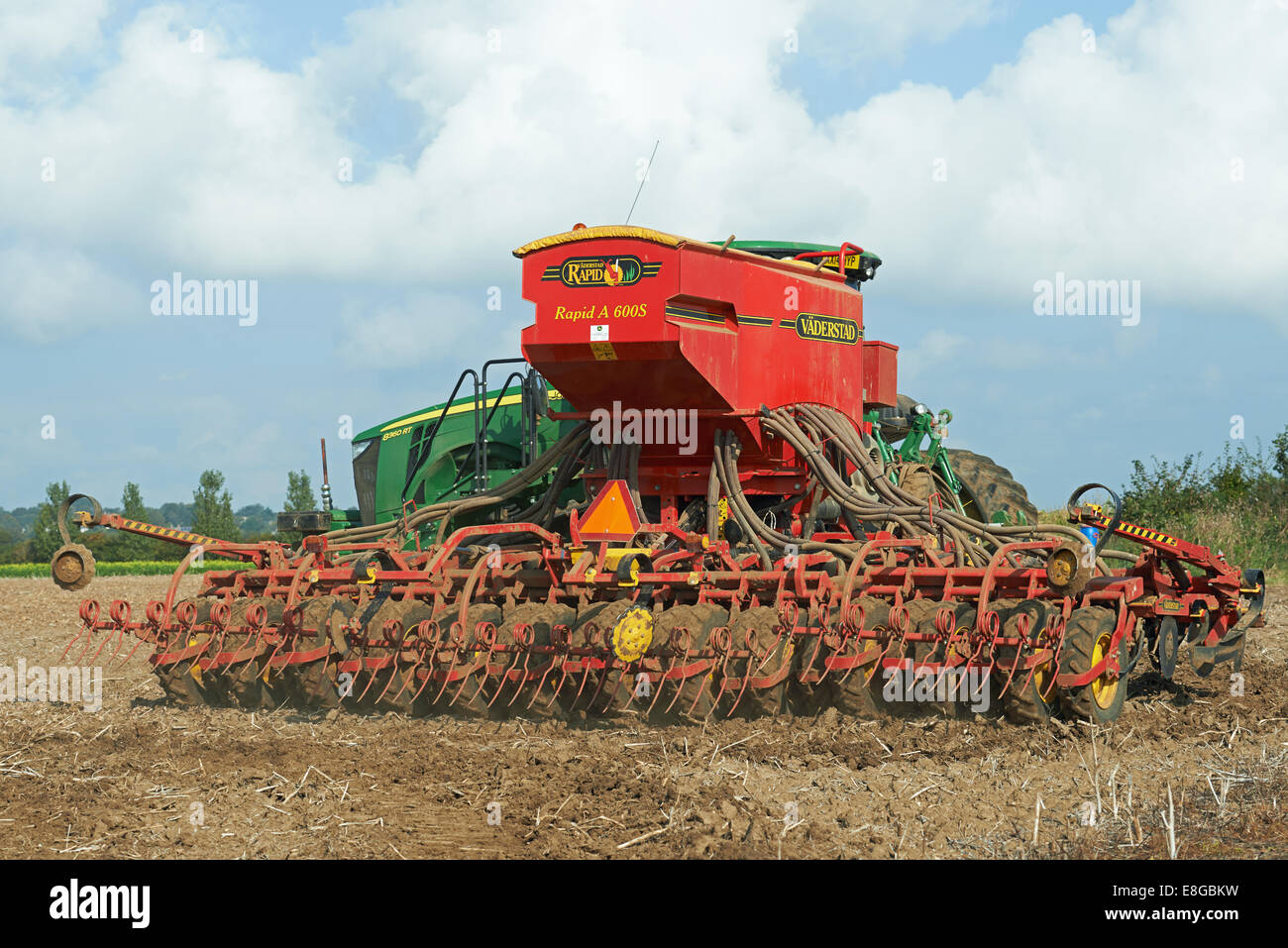 Vaderstad un semoir 600s Banque de photographies et d’images à haute ...