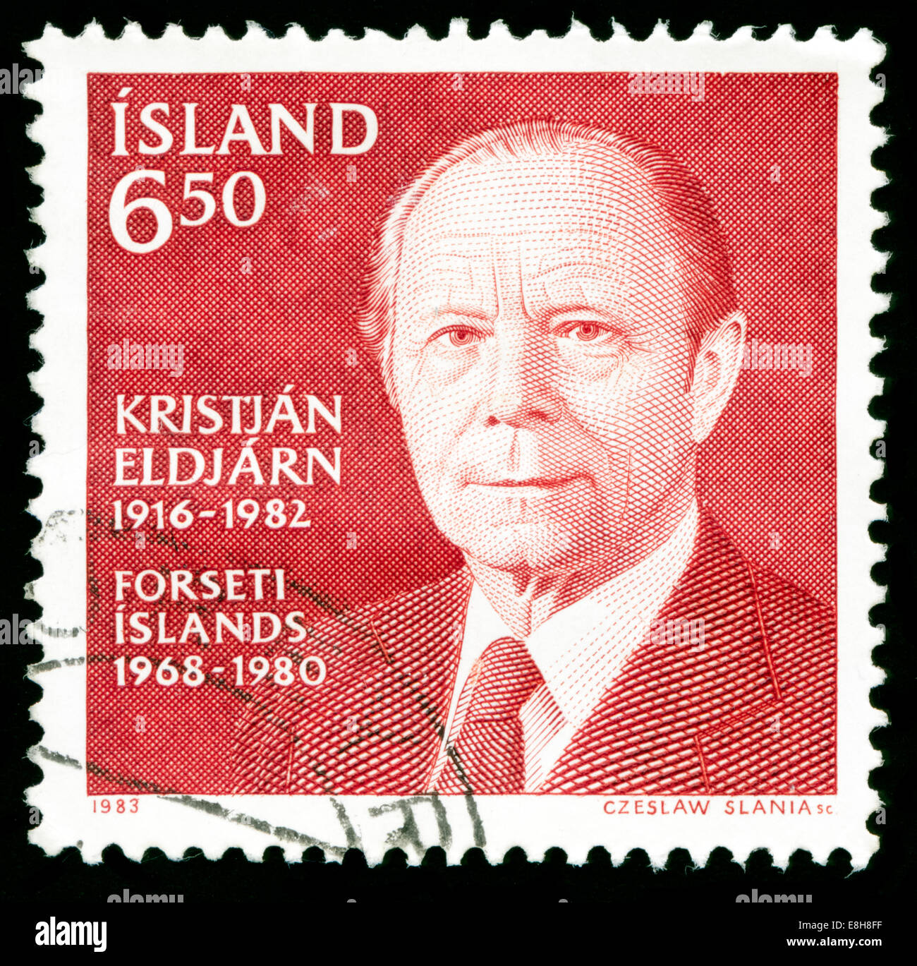 Kristjan eldjarn Banque de photographies et d’images à haute résolution ...