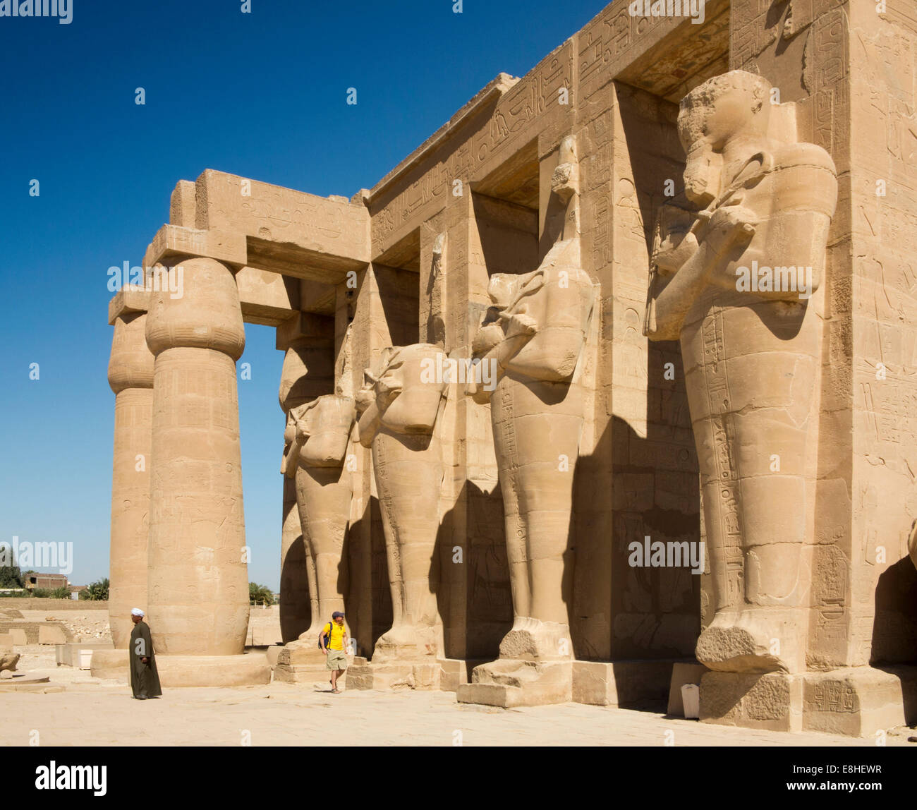 Temples de pharaon ramses ii Banque de photographies et d’images à ...