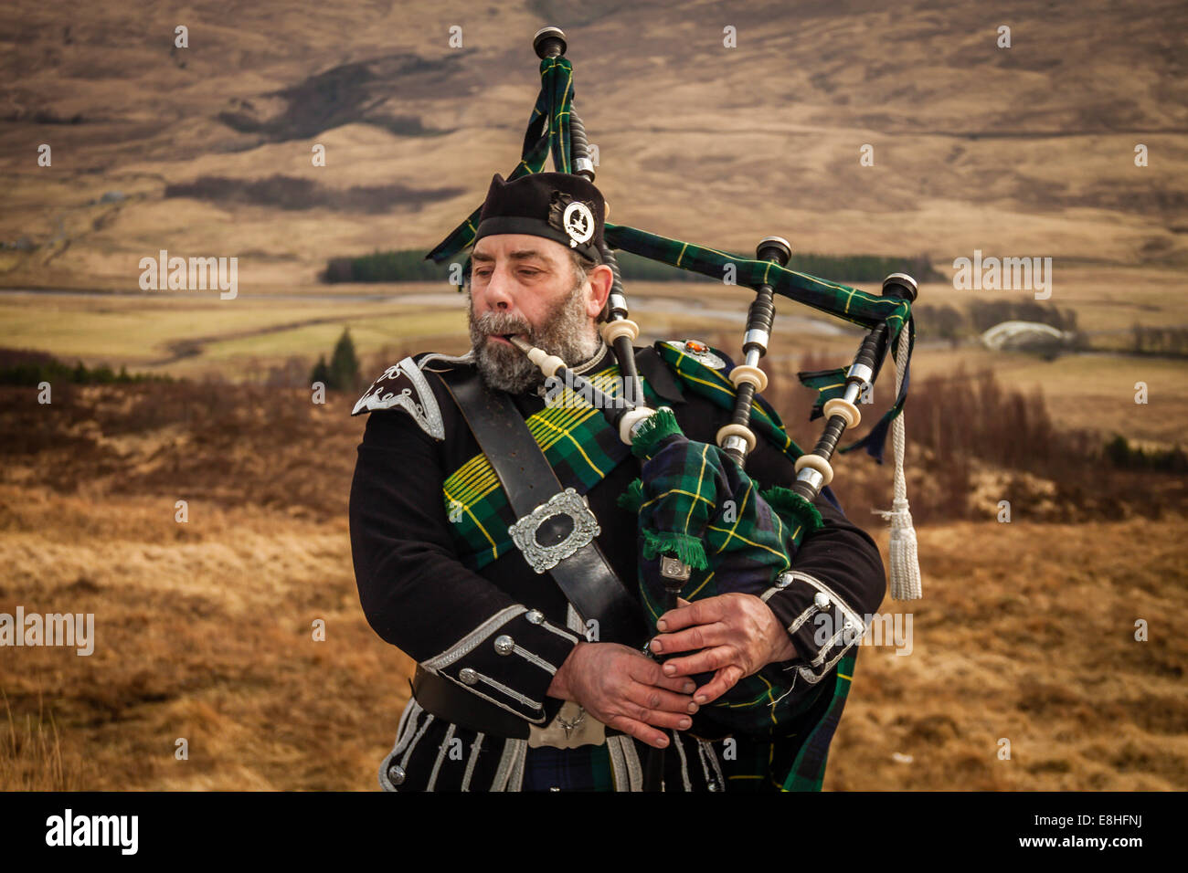La cornemuse Banque de photographies et d’images à haute résolution - Alamy