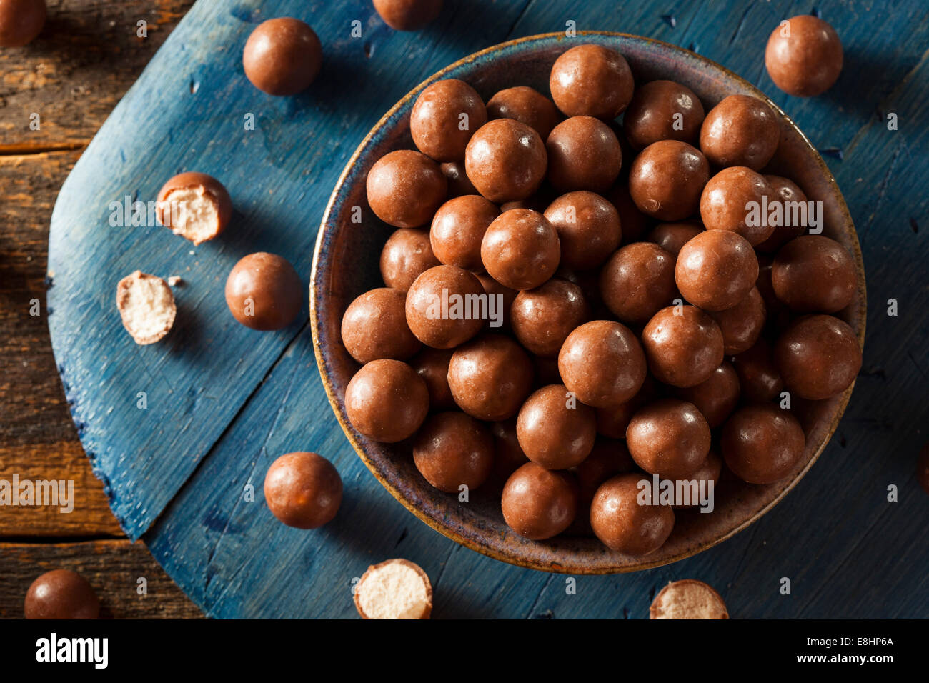 Malted milk Banque de photographies et d’images à haute résolution - Alamy