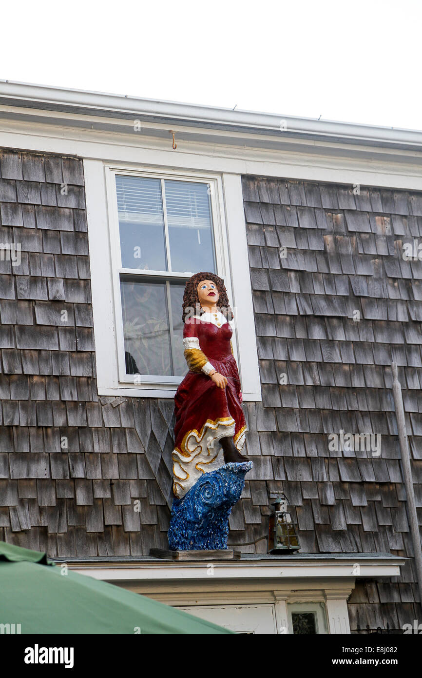 Figure de proue nautique architecture inn Banque de photographies et d ...